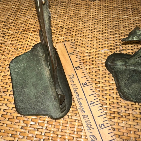 William F Boogar | Office | 93s William F Boogar Bronze Bookends The ...